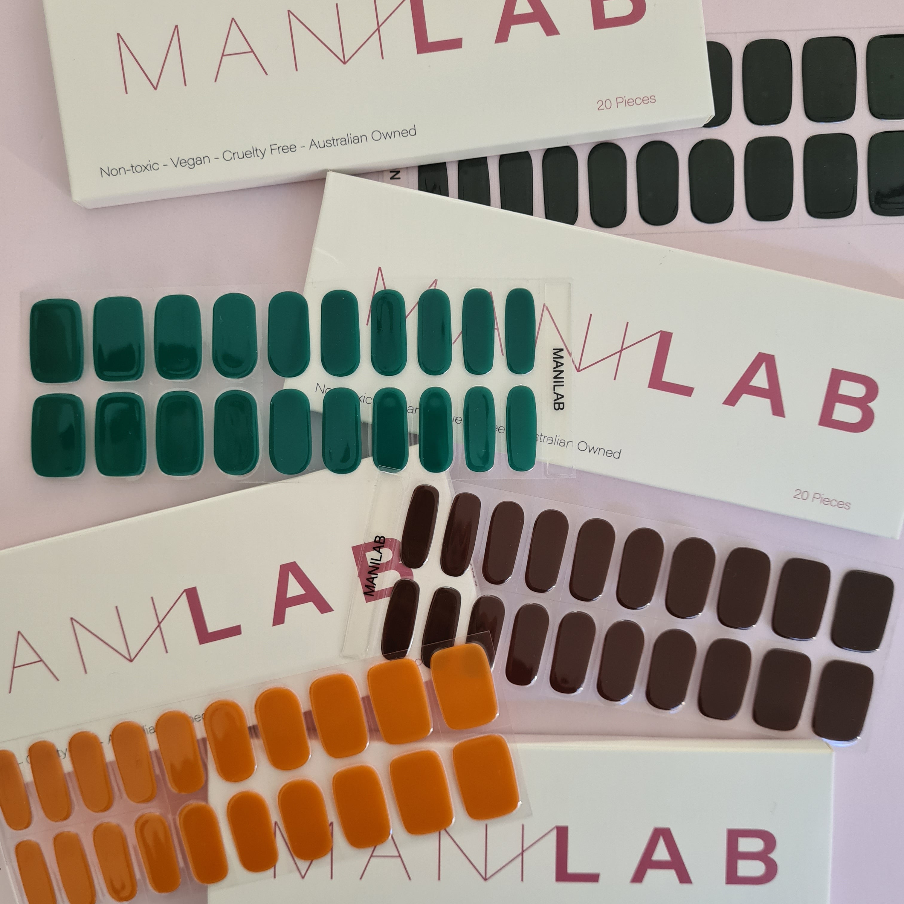 MANILAB - Number one DIY semi cured gel nails in Australia